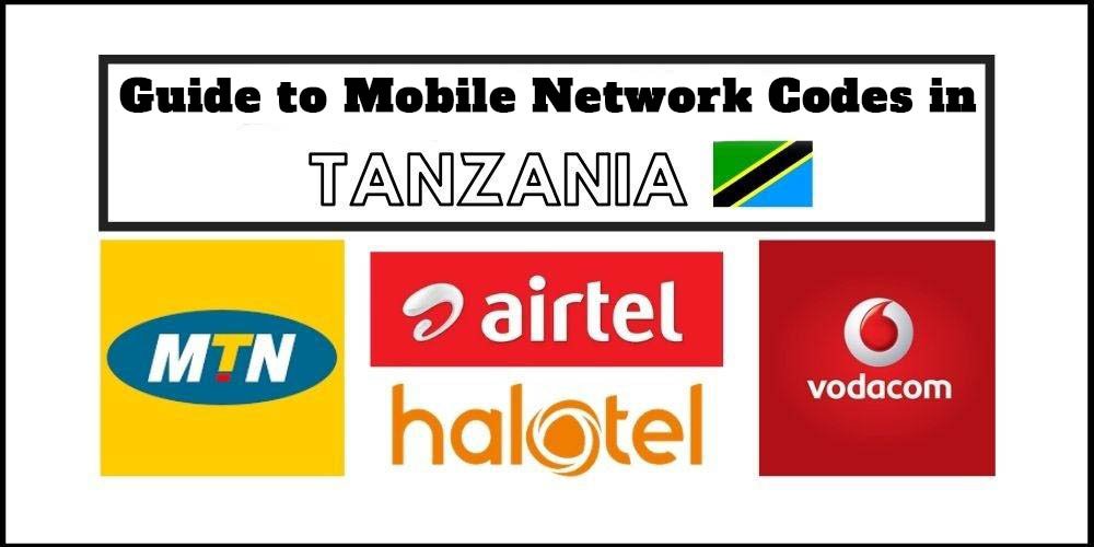 Complete Guide to Mobile Network Codes in Tanzania (2025) | Blessing5G